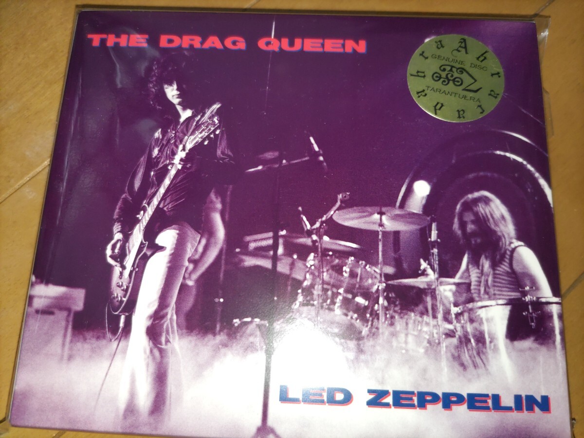 【目立った傷や汚れなし】【LED ZEPPELIN】DRAG QUEEN【TARANTURA】の落札情報詳細 - ヤフオク落札価格検索 オークフリー