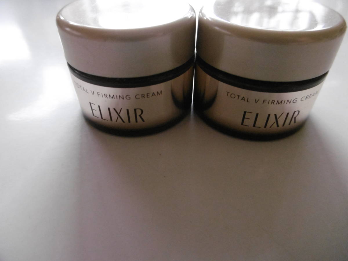 【未使用】 エリクシール 新作 トータルVクリーム 5g (約2週間分)×2個＝10g サンプル 資生堂 新品 未使用品 の落札情報詳細 - Yahoo!オークション落札価格検索 オークフリー