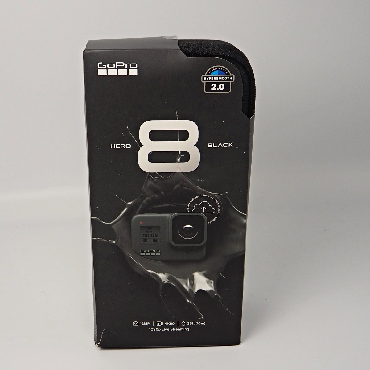 【未使用】【GoPro HERO 8 BLACK】CHDHX-802-FW 新品の落札情報詳細 - ヤフオク落札価格検索 オークフリー