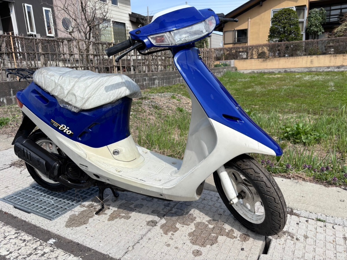 【未使用】奇跡の新車ホンダDIO AF-18 初期の落札情報詳細 - Yahoo!オークション落札価格検索 オークフリー