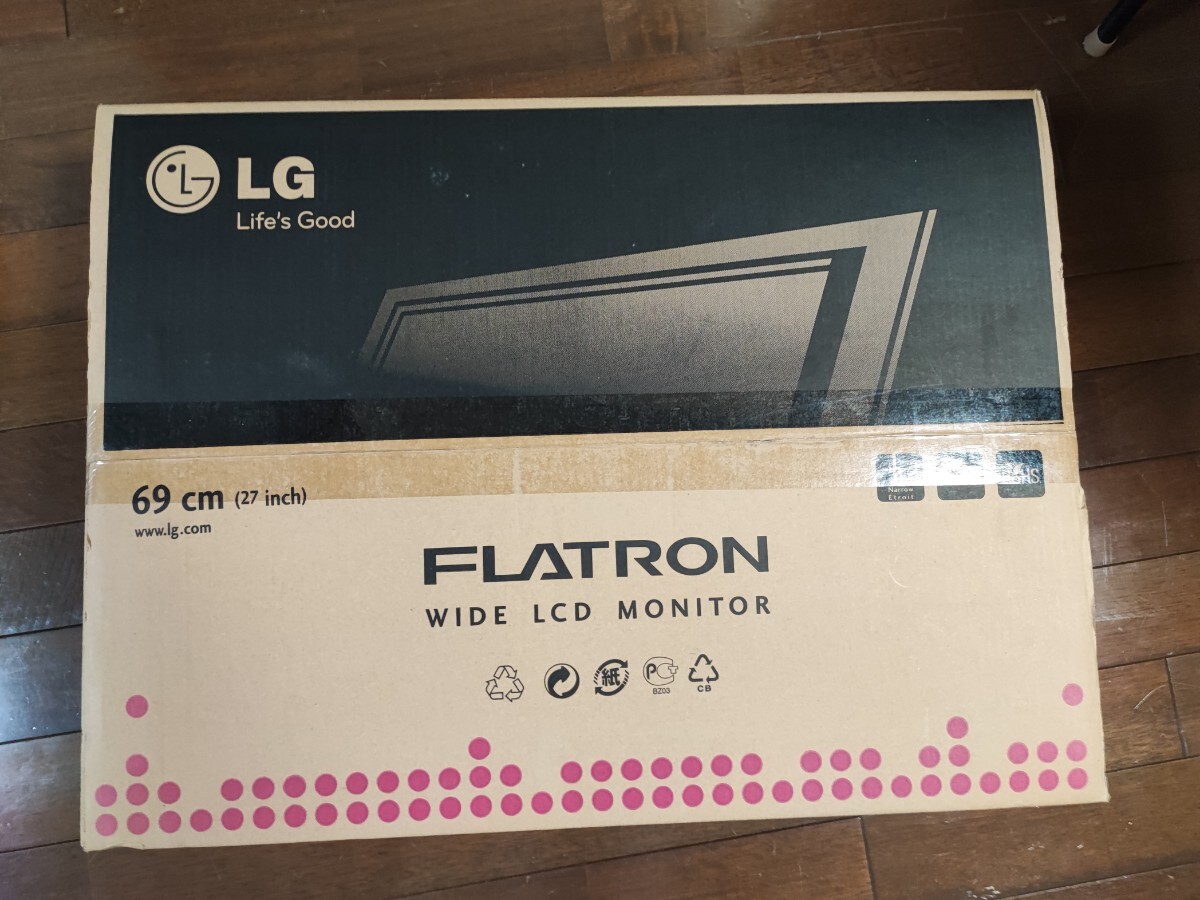 LG FLATRON 液晶モニター E2260-V-PN （E2260VT) 液晶ディスプレイ 21.5型の落札情報詳細 - ヤフオク落札価格 ...