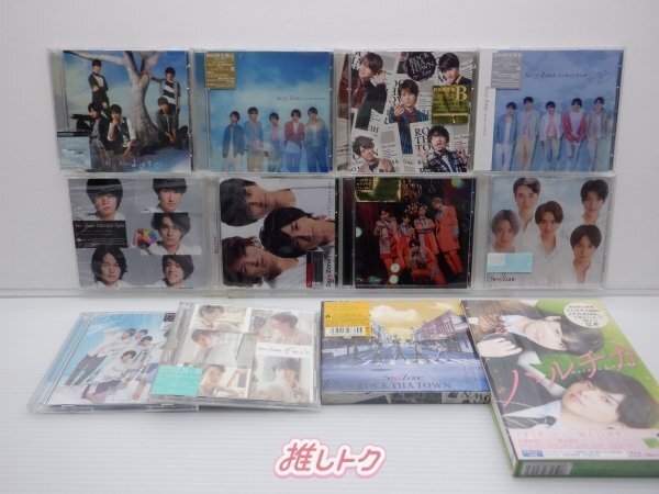 【やや傷や汚れあり】sexy Zone Cd Blu Ray セット よびすて初回b カラフルeyes初回c Rock Tha Towm初回b
