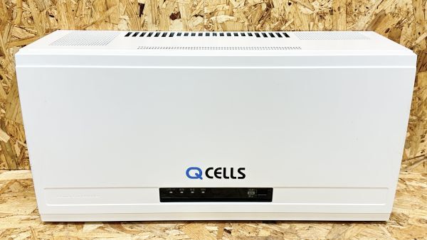 【やや傷や汚れあり】 QCELLS ハンファQセルズジャパン 屋内用 集中型 パワーコンディショナ HQJP-KA55-3 取付版 2022年 ...