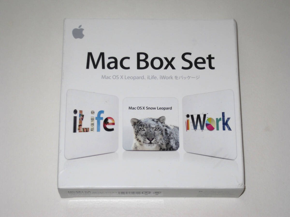 【目立った傷や汚れなし】Mac OS X、iLife、iWorkがワンパッケージ『Mac Box Set』の落札情報詳細 - Yahoo ...