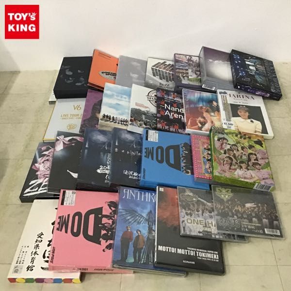 【全体的に状態が悪い】1円〜 訳あり DVD 等 V6 LIVE TOUR 2015 SINCE 1995〜FOREVER 乃木坂46 ALL MV COLLECTION あの時の彼女たち 他 ...