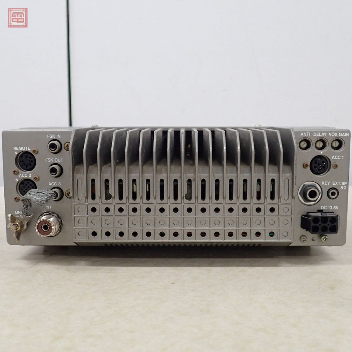 【傷や汚れあり】ケンウッド TS-440S HF帯 100W/50W KENWOOD【20の落札情報詳細 - Yahoo!オークション落札価格 ...