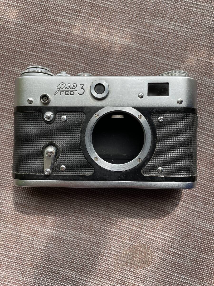 【傷や汚れあり】FED 3 フェド 3 ロシア USSR 旧ソ連 Leica ライカ Lマウント レンジファインダー カメラ 外国で買った品 送料安の落札情報詳細 - Yahoo!オークション ...