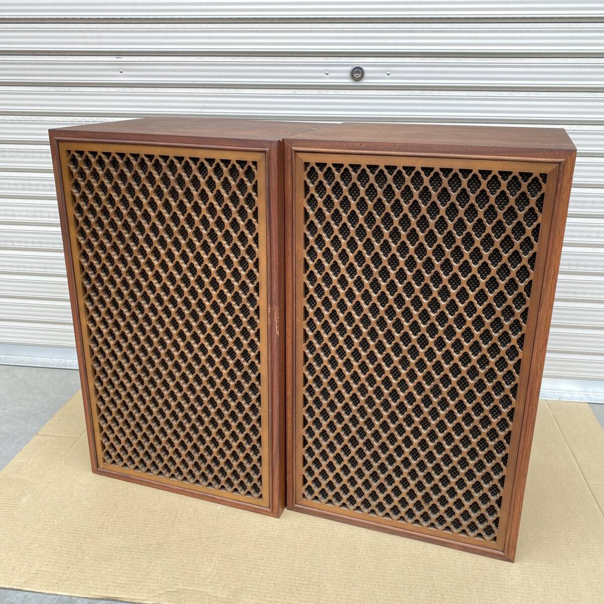 【中古】CLUB SANSUI / クラブ サンスイ / バスレフ方式 3ウェイ スピーカー / S-X99 / サランネット付属 / コンポ ...