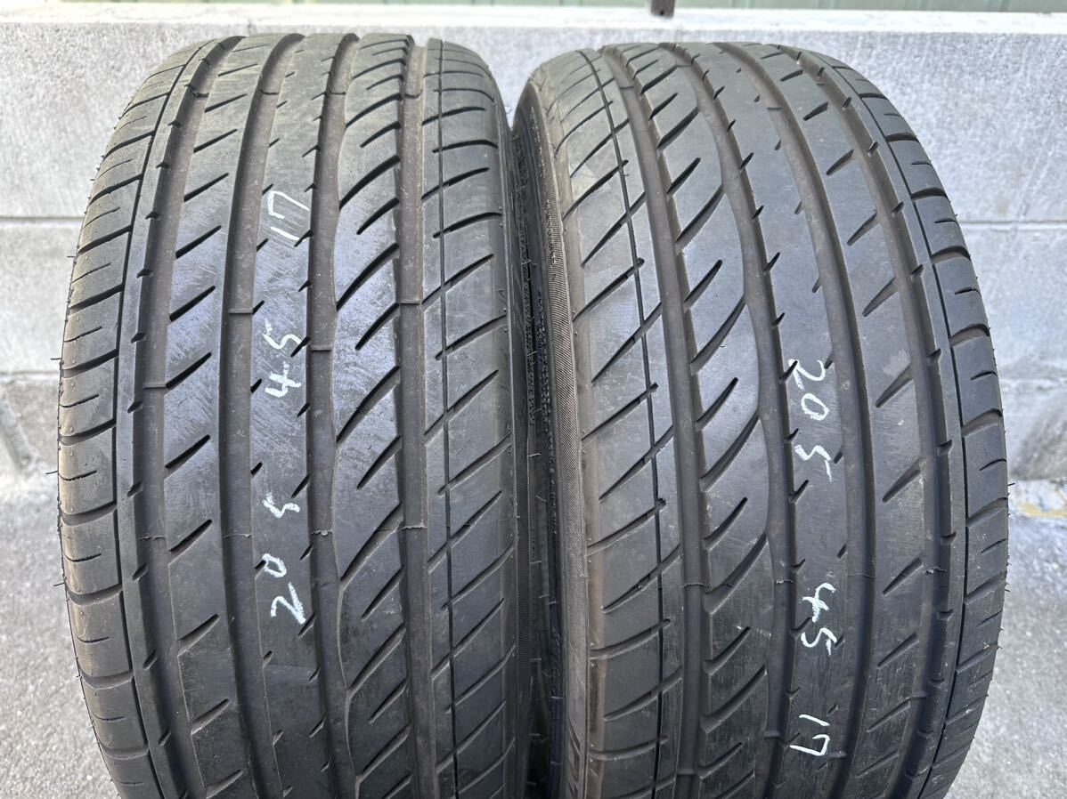 【傷や汚れあり】INTERSTATE SPORT GT 205 45 17 2本の落札情報詳細 - ヤフオク落札価格検索 オークフリー