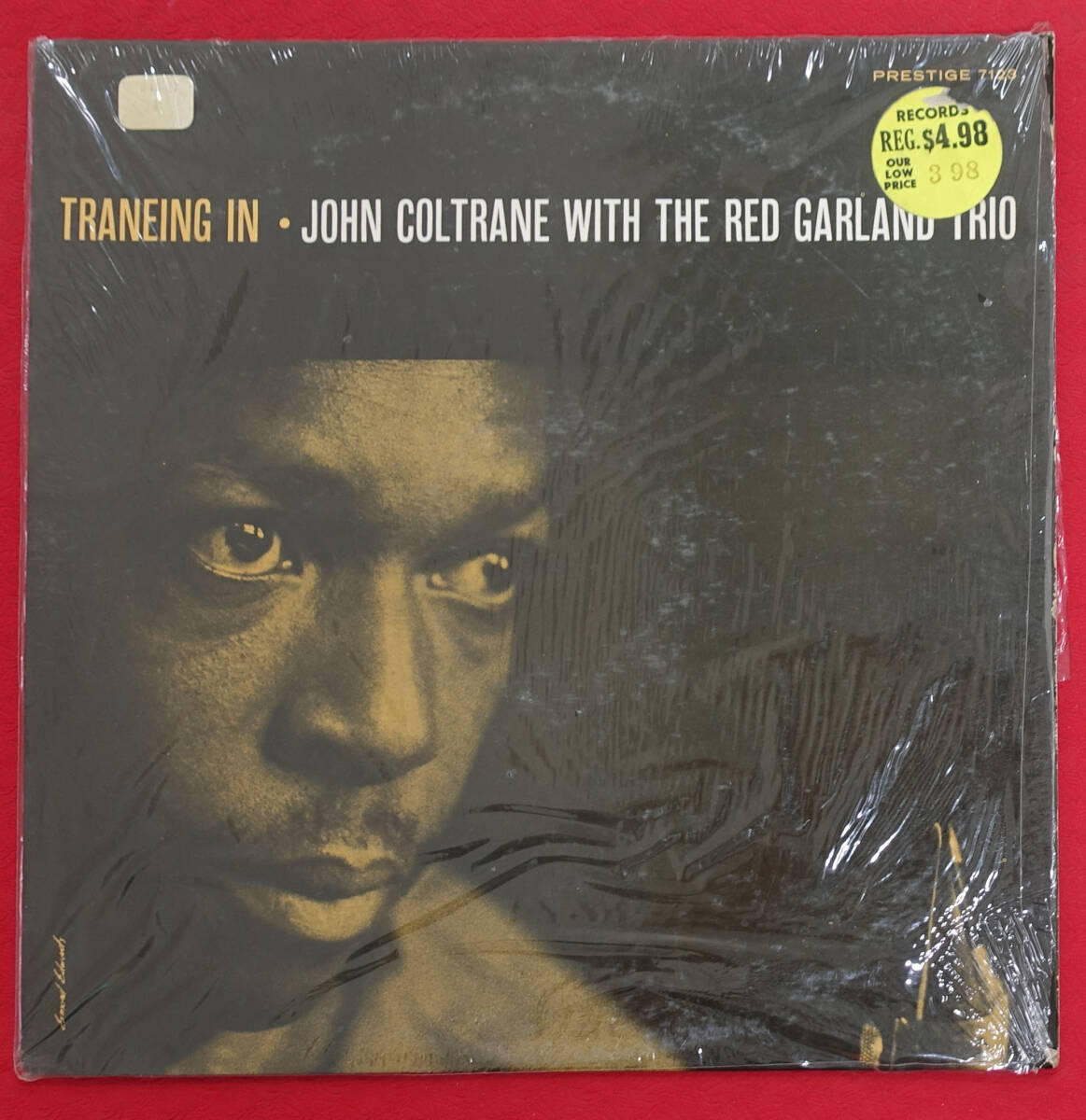 【目立った傷や汚れなし】オリジ JOHN COLTRANE ・DONALD BYRD ・ RED GARLAND / THE LAST ...