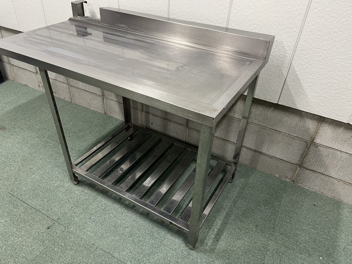 【傷や汚れあり】Azuma アズマ 作業台 店舗 飲食店 業務 幅133cm×奥行70cm×高さ94cm 直接引取（東大阪）・自社配達歓迎の落札情報詳細 - Yahoo!オークション落札価格 ...