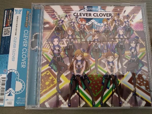 【やや傷や汚れあり】CLEVER CLOVER CD ／ THE IDOLM@STER MILLION THE@TER SEASON CLEVER CLOVERの落札情報詳細 - ヤフオク落札 ...