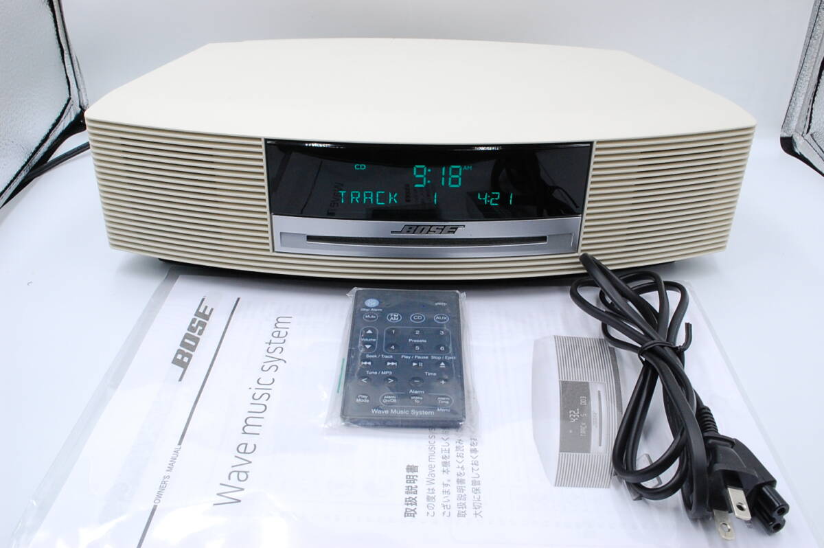 【やや傷や汚れあり】 BOSE ボーズ Wave Music System AWRCCC CD／ラジオ 動作良好 リモコン付 の落札情報詳細 ...