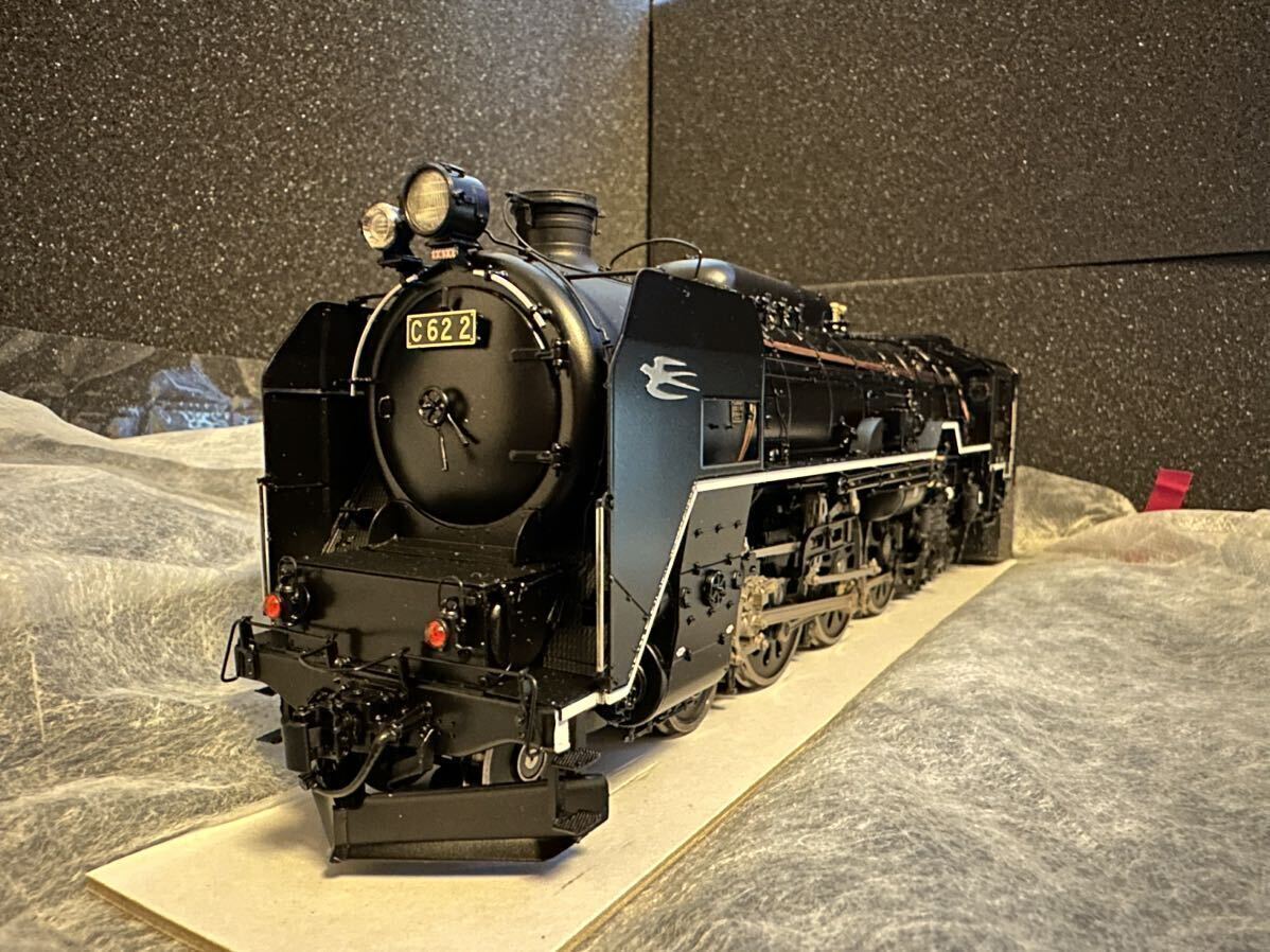 【未使用】ムサシノモデル 国鉄C62 2号機(小樽築港) OJの落札情報詳細 - Yahoo!オークション落札価格検索 オークフリー