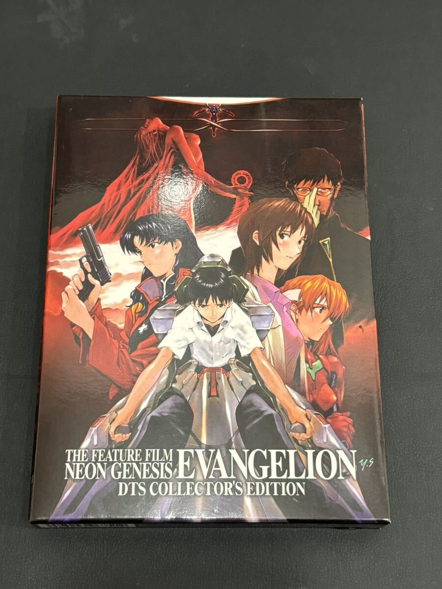 【やや傷や汚れあり】S4D556 DVD 2枚組 新世紀エヴァンゲリオン THE FEATURE FILM NEON GENESIS EVANGELION DTS COLLECTOR'S ...