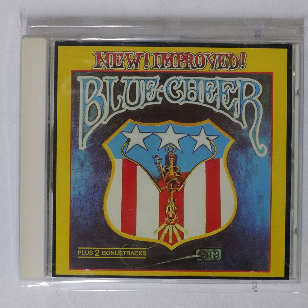 【傷や汚れあり】BLUE CHEER/NEW! IMPROVED!/REPERTOIRE IMS 7025 CD の落札情報詳細 - ヤフオク ...