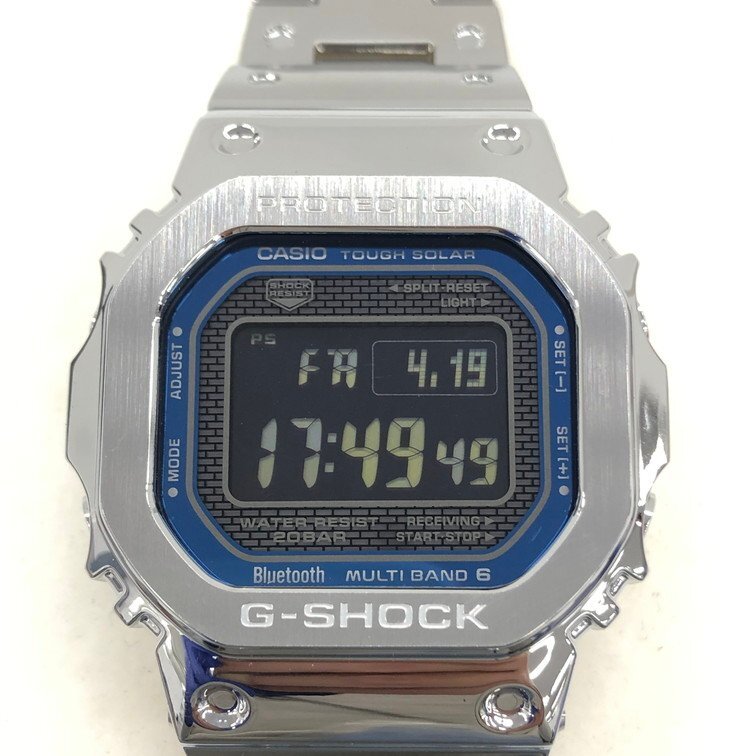 【やや傷や汚れあり】CASIO カシオ 腕時計 G-SHOCK PROTECTION Shock Resistant 3539 GMW ...