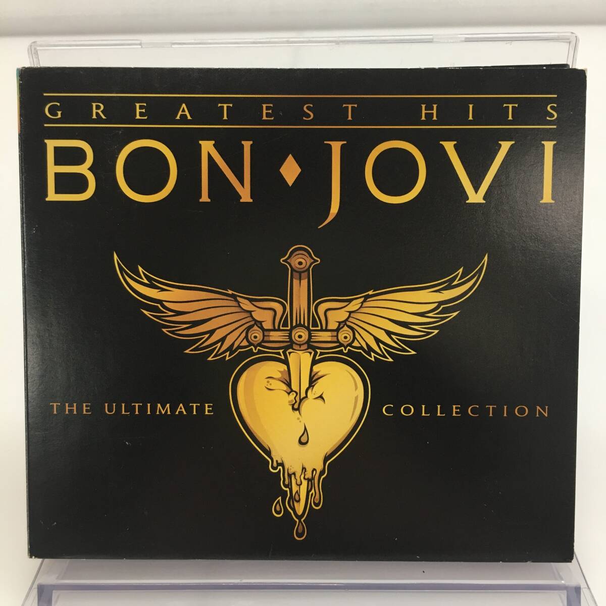 【傷や汚れあり】C 5206 ★1円～【CD】 ボン・ジョビ BON・JOVI GREATEST HITS THE ULTIMATE ...