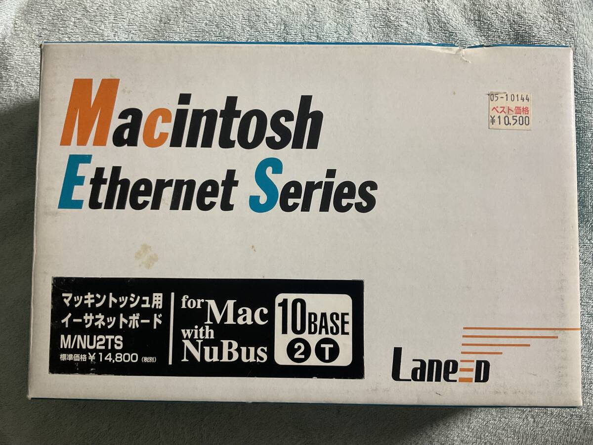 【未使用】 Mac NuBus用Ethernetカード M/NU2TS 10BASE 2/T ② の落札情報詳細 - ヤフオク落札価格検索 ...