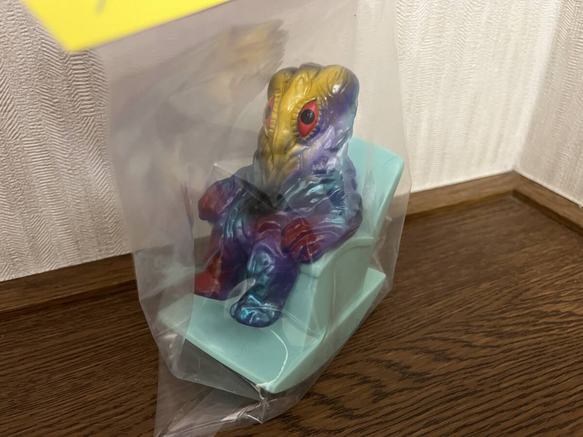 【未使用】ロッキンヘドラ② キャラクティックス charactics / MVH HEADLOCKSTUDIO hs HS zollmen bemon IZUMONSTER ソフビの落札情報 ...