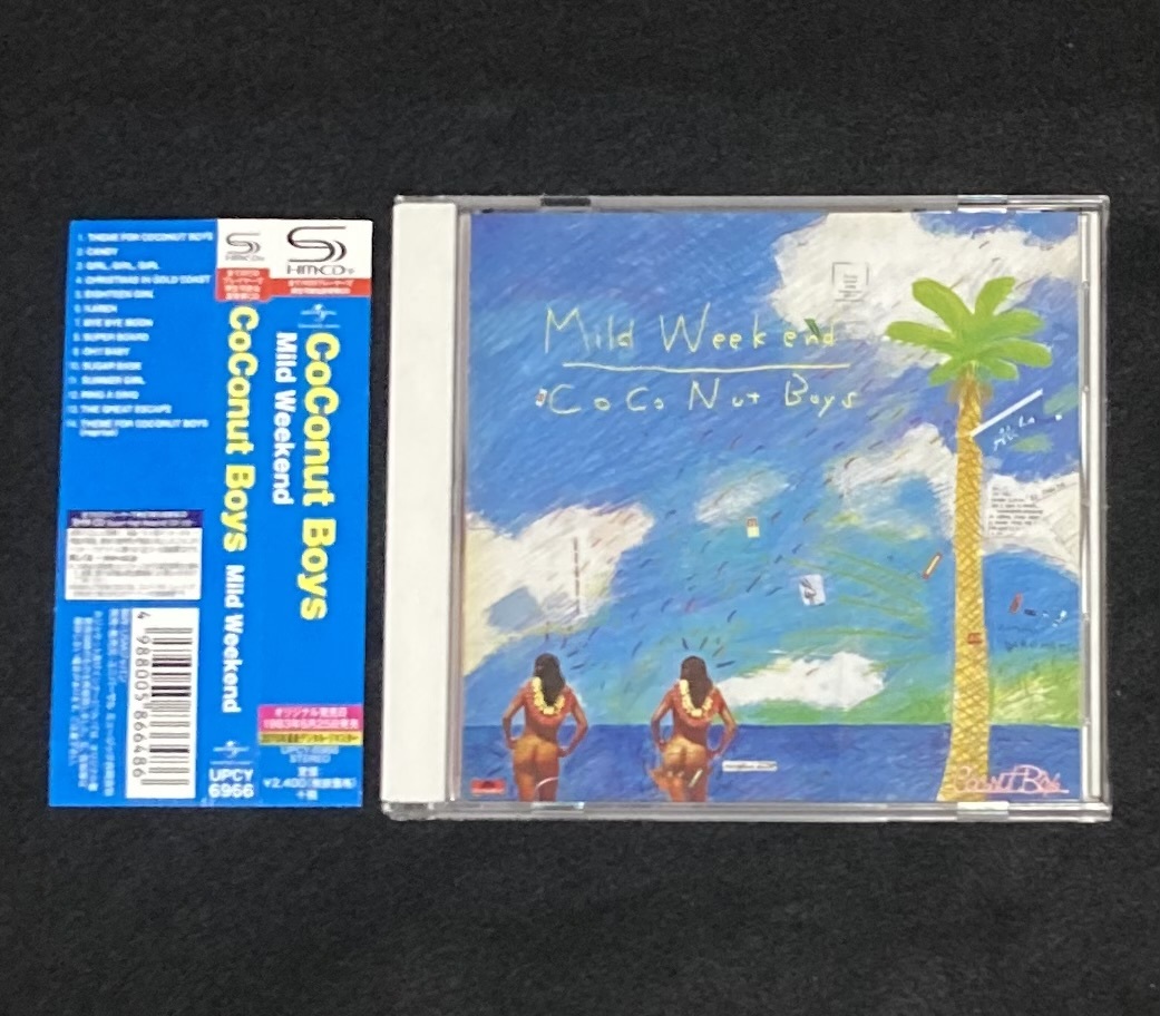 【目立った傷や汚れなし】※送料無料※ C-C-B アルバム Mild Weekend 2015年 最新デジタル・リマスター SHM-CD 渡辺 ...
