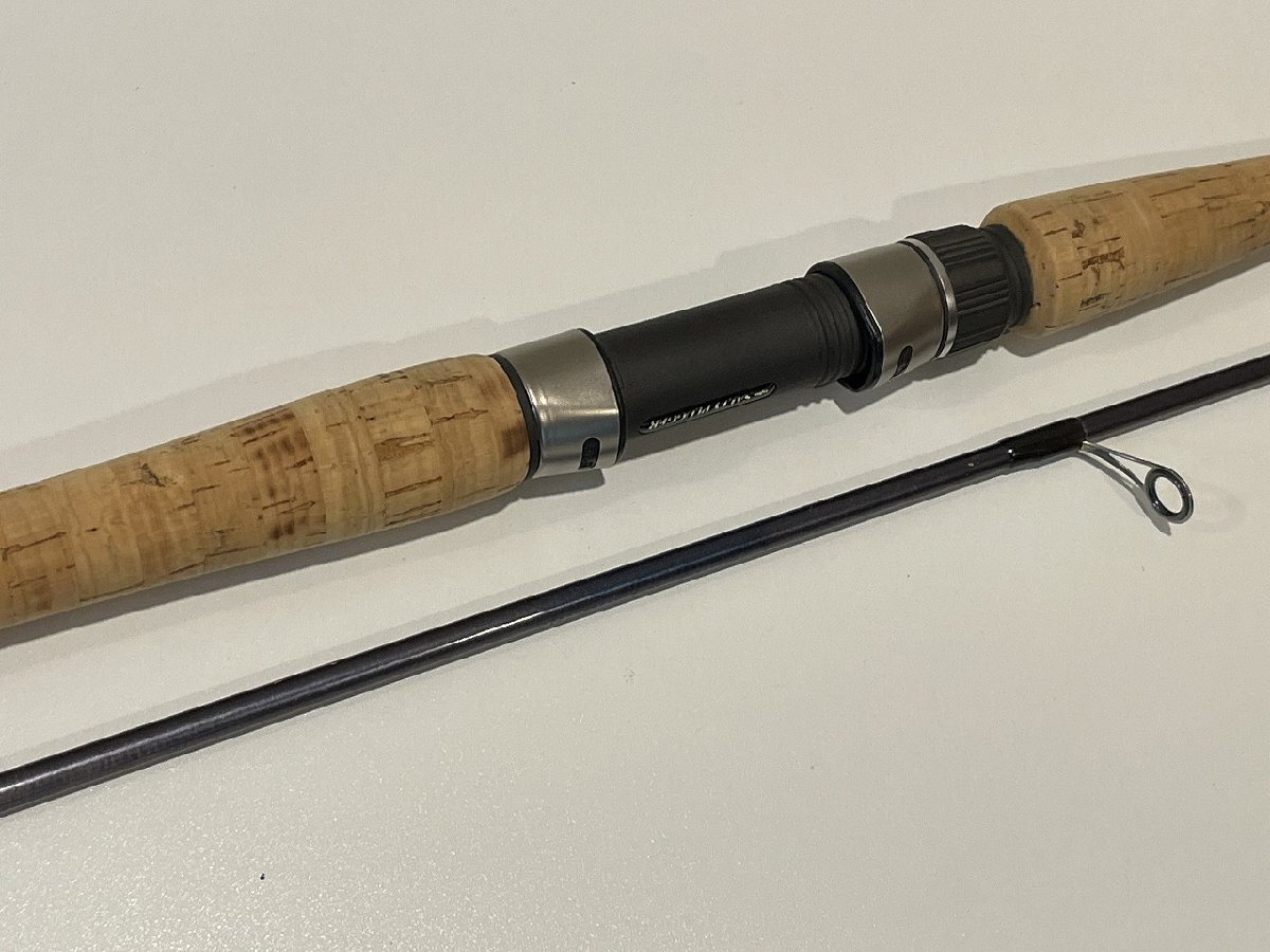 【やや傷や汚れあり】∞希少レア【ウエダ ソルティプラッガー ボロン SPS-962SS-TiEX 03リミテッド 釣り具 ロッド 釣り竿 ...