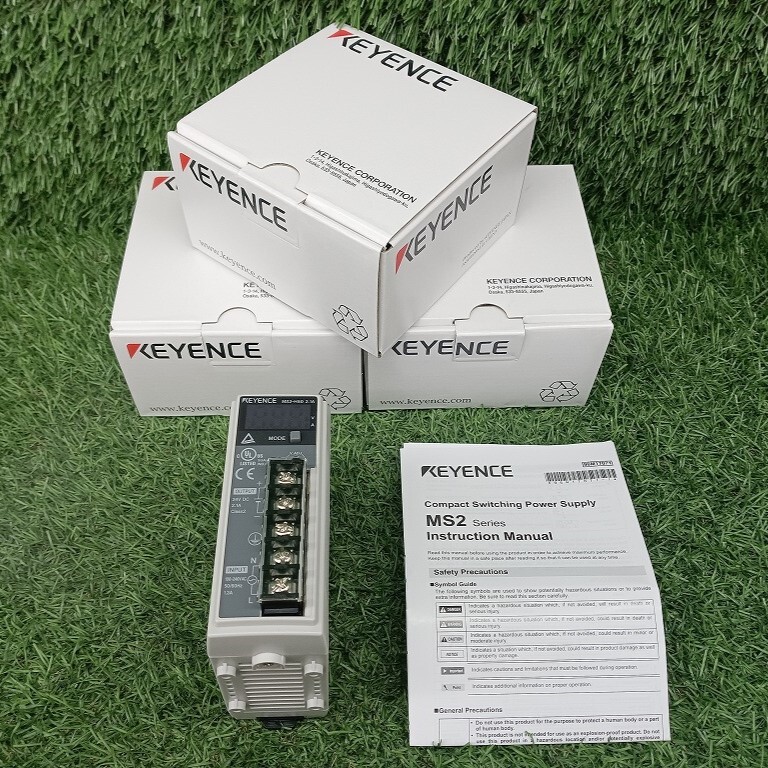 KEYENCE キーエンス モニタ内蔵超小型スイッチング電源 MS2-H50 2.1A ②の落札情報詳細 - ヤフオク落札価格検索 オークフリー