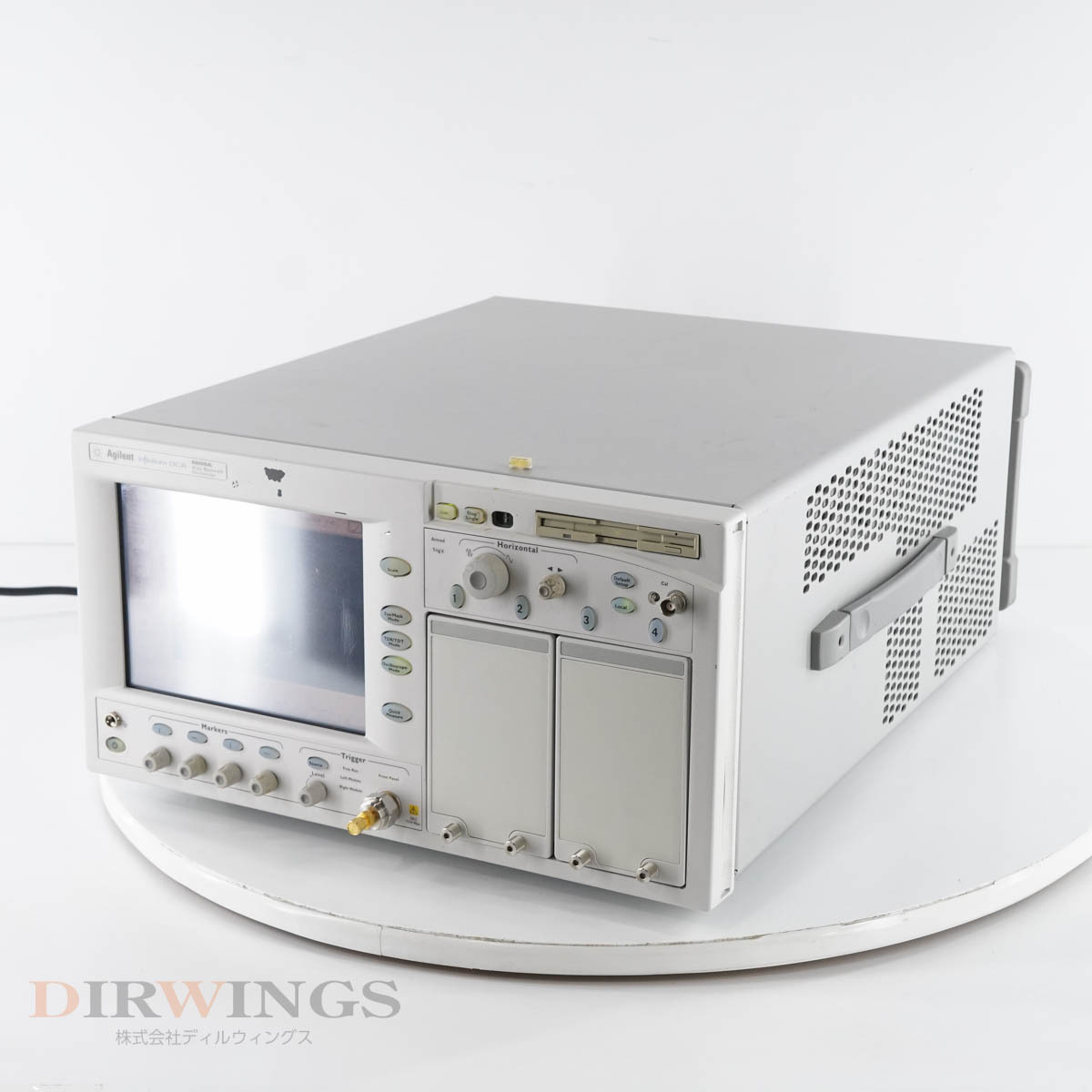 【傷や汚れあり】[DW] 8日保証 86100A infiniium DCA Agilent Wide-Bandwidth ...