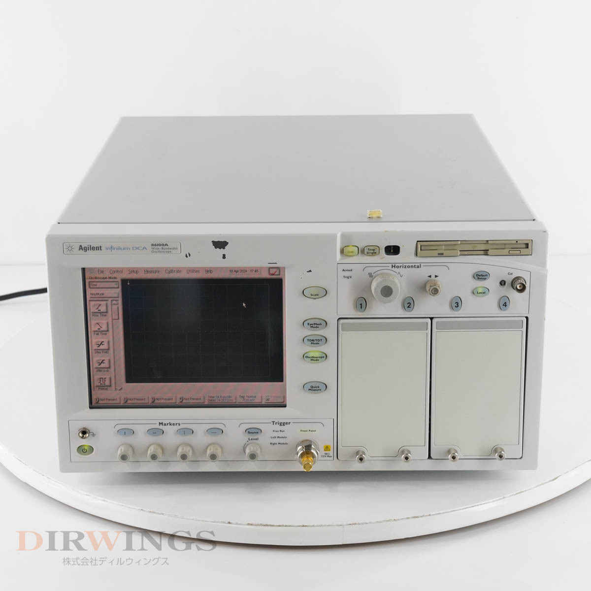 【傷や汚れあり】[DW] 8日保証 86100A infiniium DCA Agilent Wide-Bandwidth ...