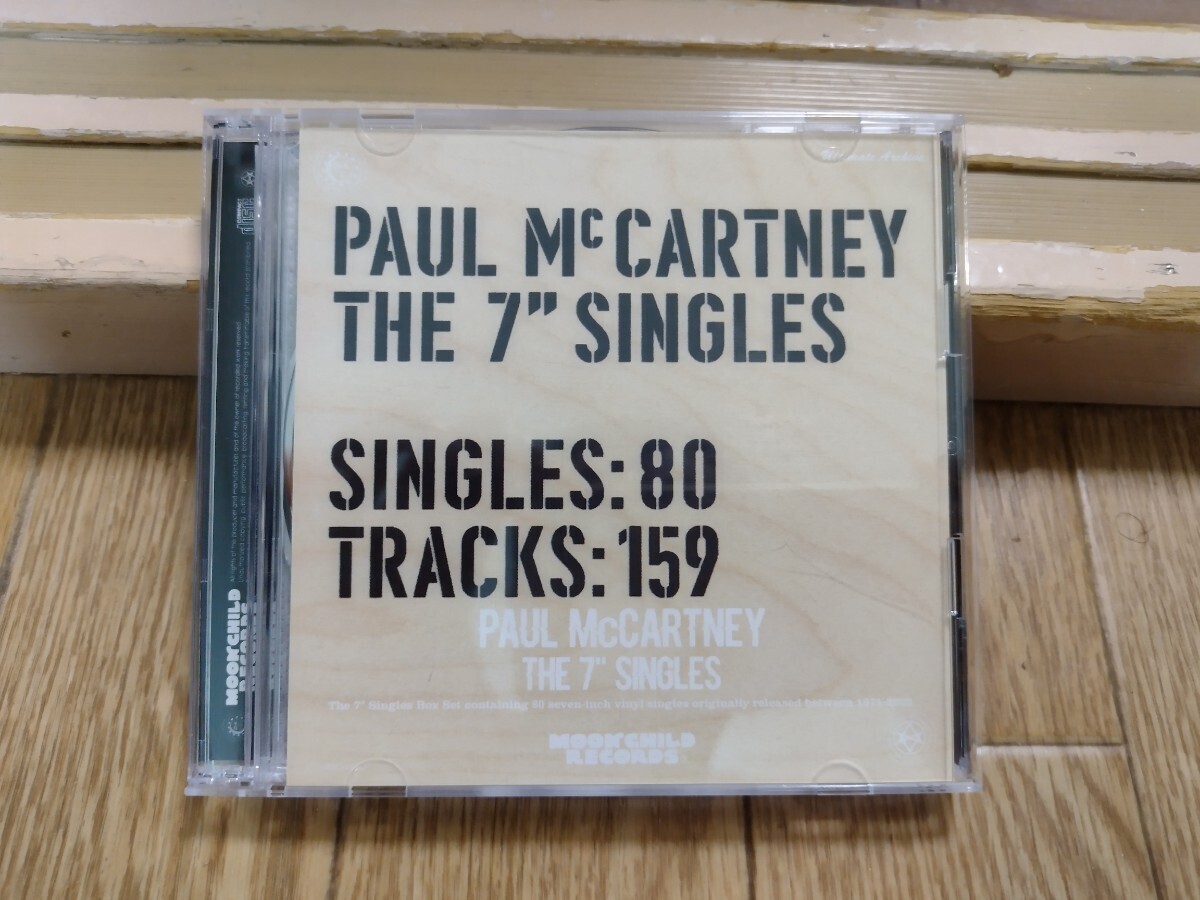 【未使用】 Paul McCartney - The 7" Singles Vol.1～3 Ultimate Archive : Moon Child プレス9CDの落札情報詳細 - ヤフオク ...