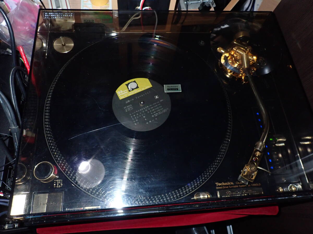 【やや傷や汚れあり】Technics SL-1200 GLD 300万台達成 限定モデルの落札情報詳細 - Yahoo!オークション落札価格 ...