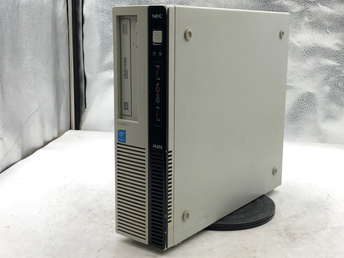 【やや傷や汚れあり】NEC/デスクトップ/SSD 256GB/第4世代Core i5/メモリ4GB/WEBカメラ無/OS無/Intel ...