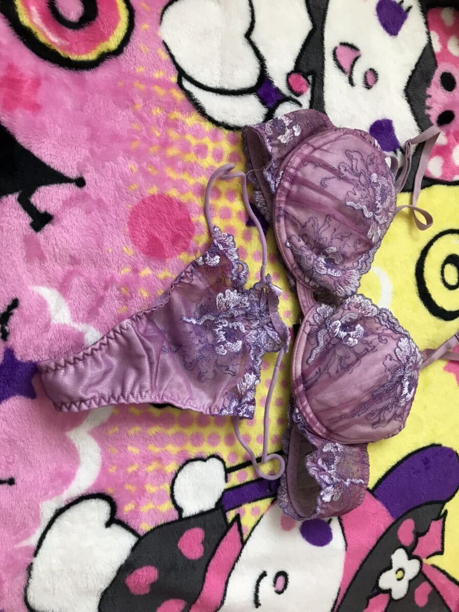 【未使用】ravijour 女の子 可愛い Tバック ショーツ 下着パンツ B70ブラジャー 上下セットの落札情報詳細 ヤフオク落札価格