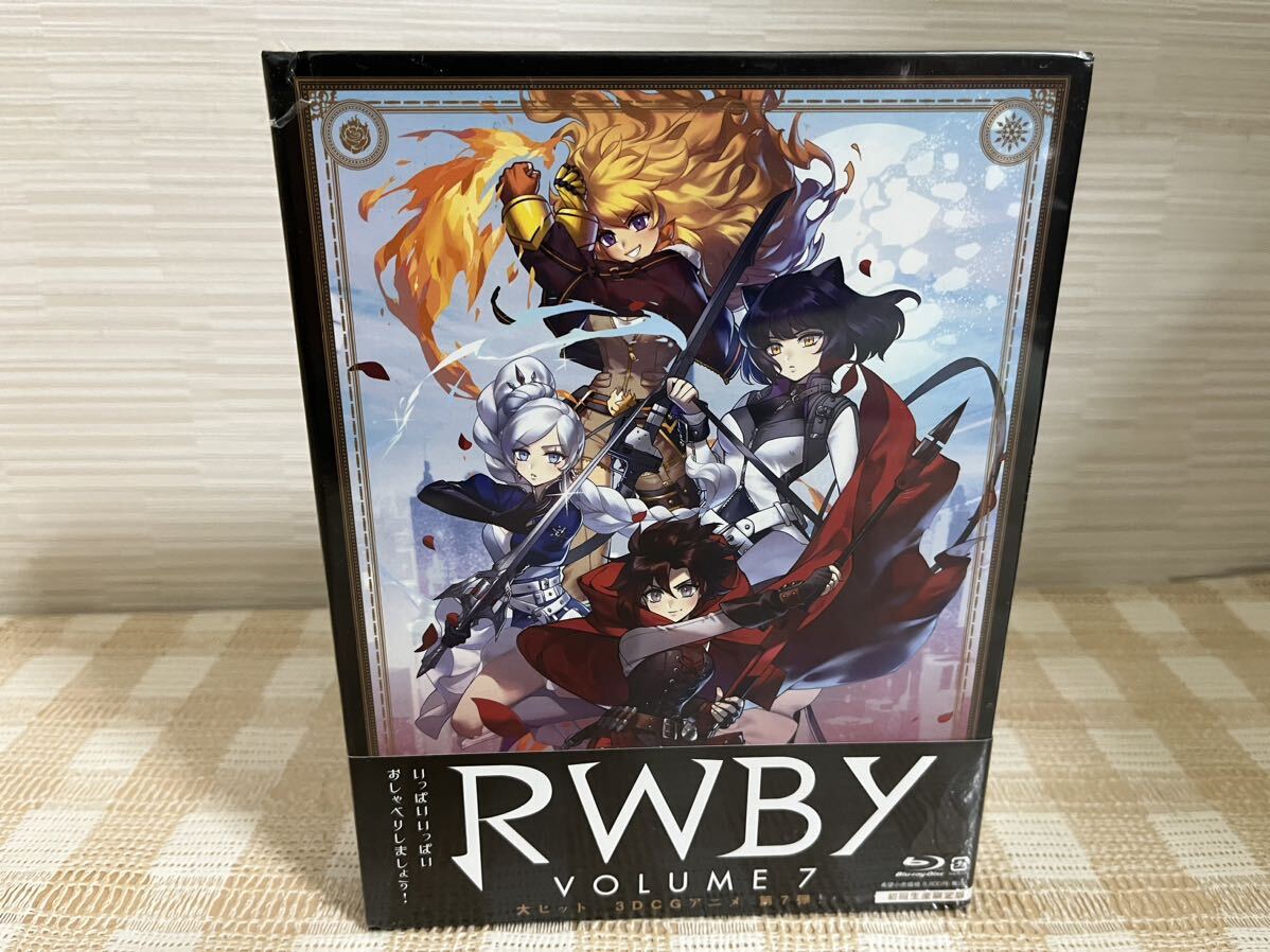 【未使用】RWBY Volume 7 初回限定版 Blu-ray 即決 送料無料の落札情報詳細 - ヤフオク落札価格検索 オークフリー