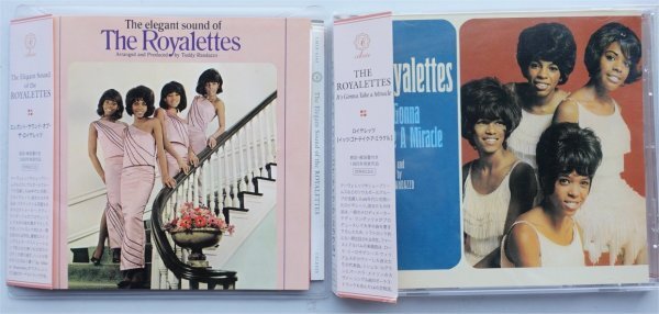 【やや傷や汚れあり】The Royalettes The Elgant Sound Of The Royalettes+1 + It's ...