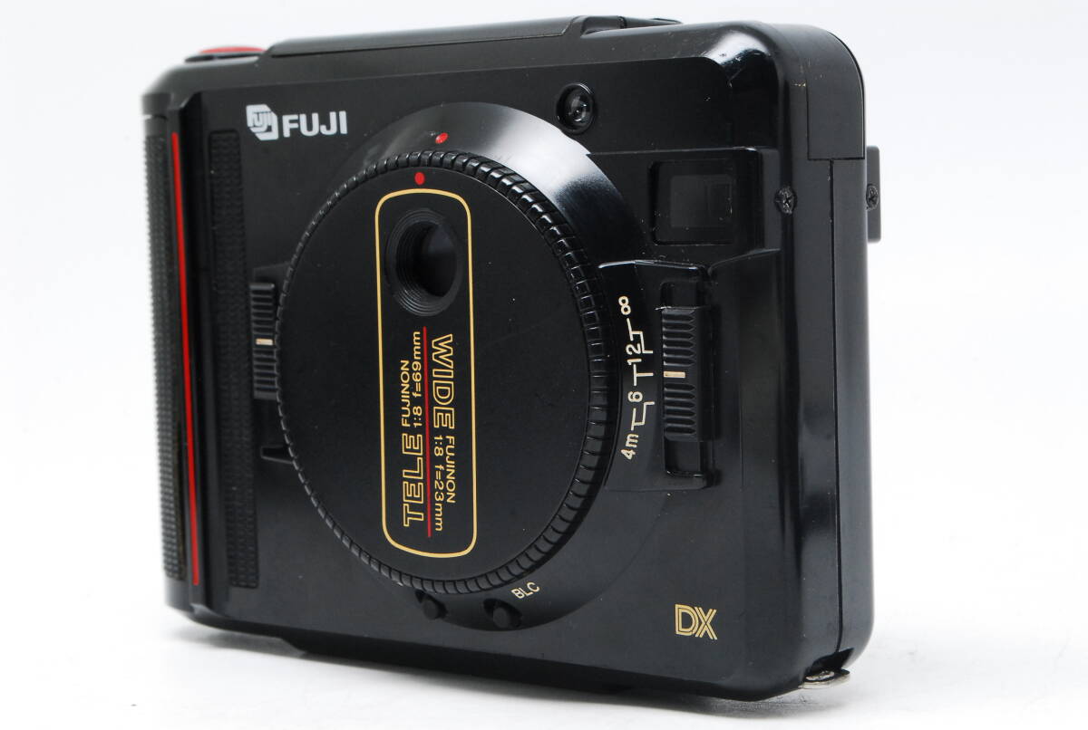 【目立った傷や汚れなし】【美品】 フジ FUJI TW-3 TWING FUJINON TELE 69mm F8 WIDE 23mm F8 ≪ ...