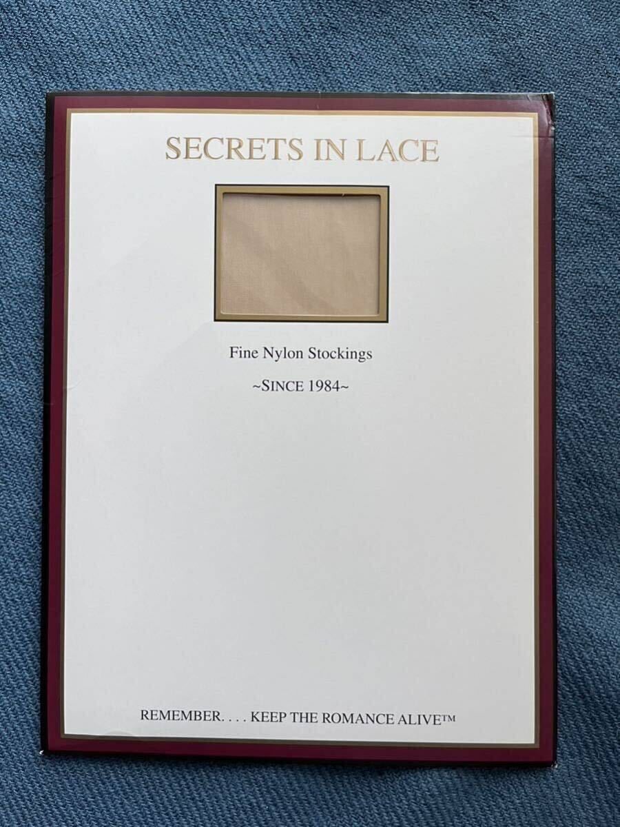 【未使用】レトロガーターストッキング SECRETS IN LACE ELEGANCE SPANISH HEELの落札情報詳細 - ヤフオク ...