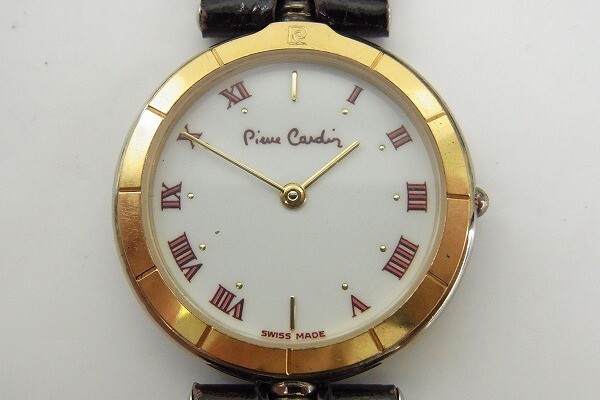 【傷や汚れあり】J441-J12-2684 pierre cardin ピエールカルダン ET2N-MRO-5 レディース クォーツ 腕時計 現状品① の落札情報詳細 - ヤフオク落札価格検索 ...