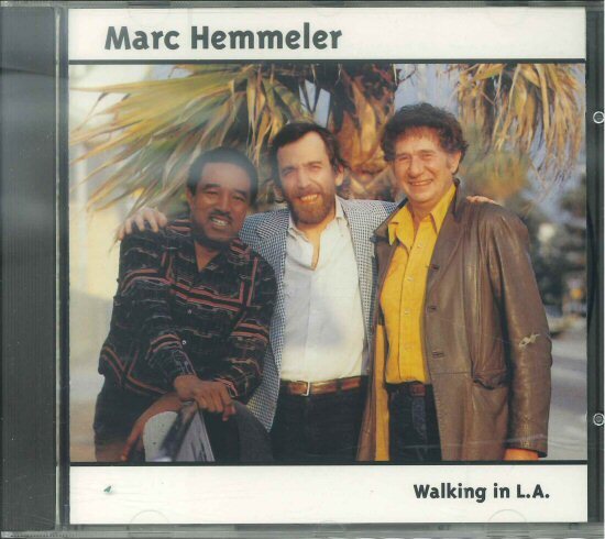 【目立った傷や汚れなし】★CD「MARC HEMMELER WALKING IN L.A.」RAY BROWN / SHELLY MANNE ...