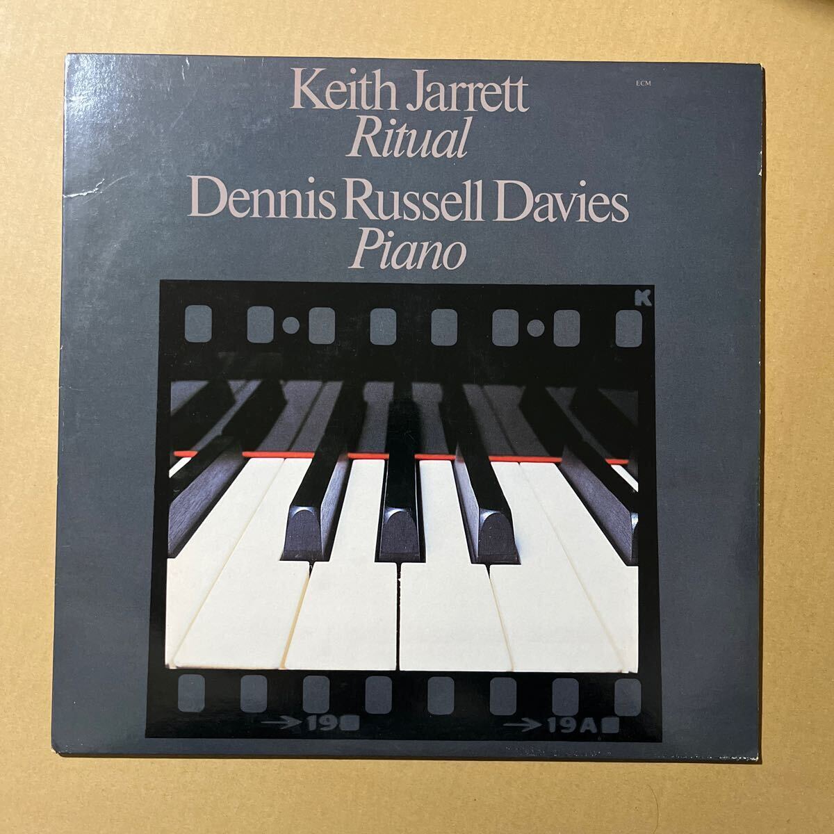 【やや傷や汚れあり】米盤 ECM / 美盤 / KEITH JARRETT - DENNIS RUSSELL DAVIES / RITUAL ...
