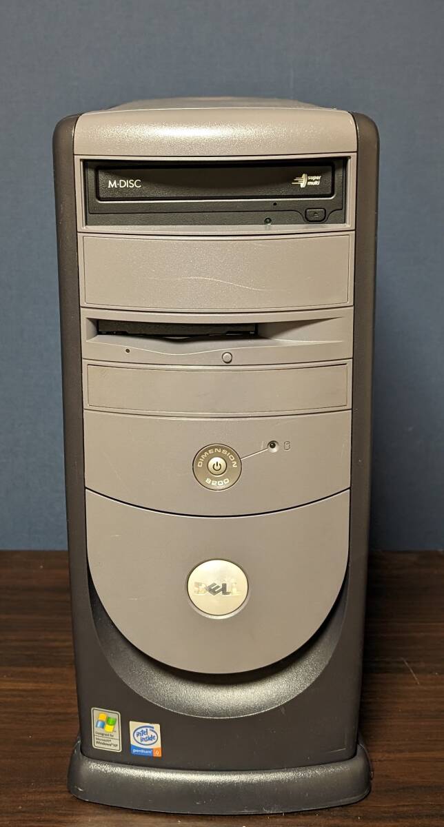 【傷や汚れあり】Dell Dimension 8200 Pentium4 1.8GHz RAM1GB HDD160GHzの落札情報詳細 ...