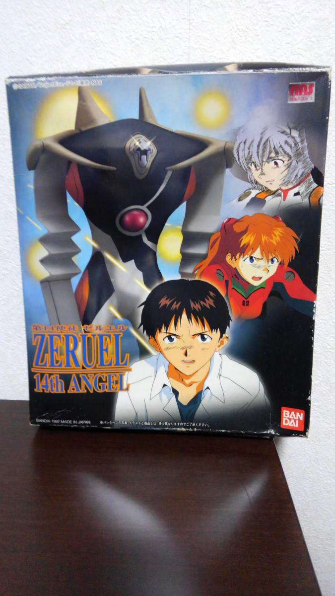 【未使用】★ LM 023 新世紀エヴァンゲリオン 第14使徒 ゼルエル バンダイ プラモデル リミテッドモデル Limited Modelの落札情報詳細 - ヤフオク落札価格検索 オークフリー