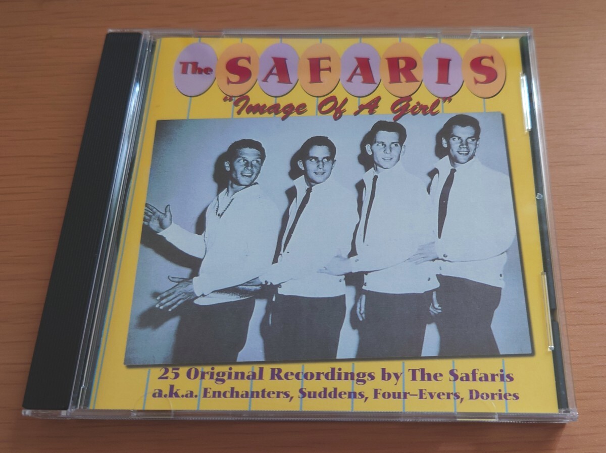 【目立った傷や汚れなし】CD The Safaris ザ・サファリス Image Of A Girl 輸入盤の落札情報詳細 - Yahoo ...
