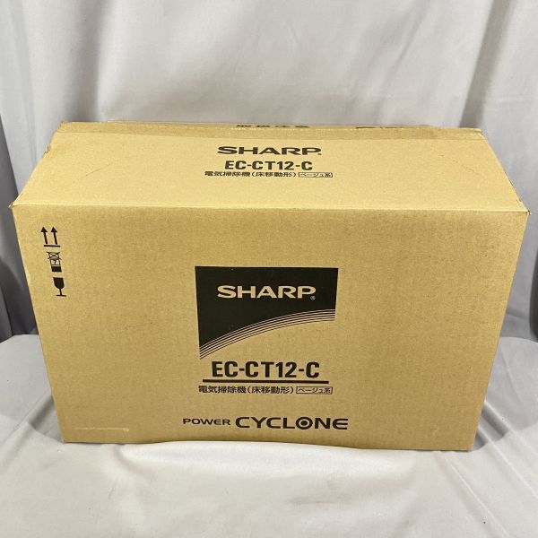 【未使用】未使用 長期保管品 SHARP シャープ 電気掃除機 POWER CYCLONE パワーサイクロン EC-CT12-C 2016年製【128-1】の落札情報詳細 - ヤフオク落札価格 ...