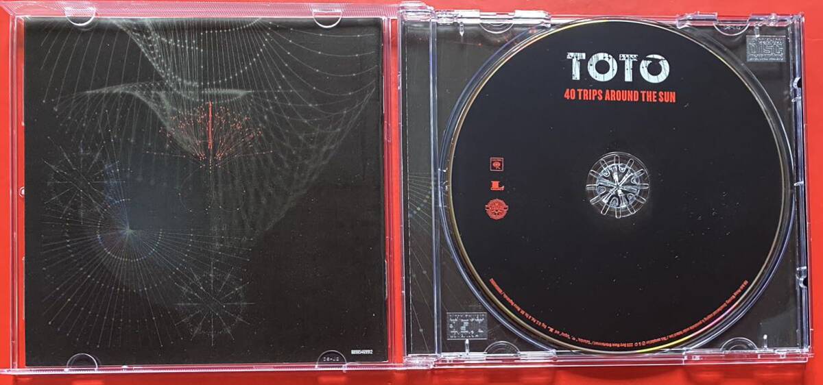 【目立った傷や汚れなし】【CD】[2405100100] TOTO「40 TRIPS AROUND THE SUN」輸入盤の落札情報詳細 - Yahoo!オークション落札価格検索 オークフリー