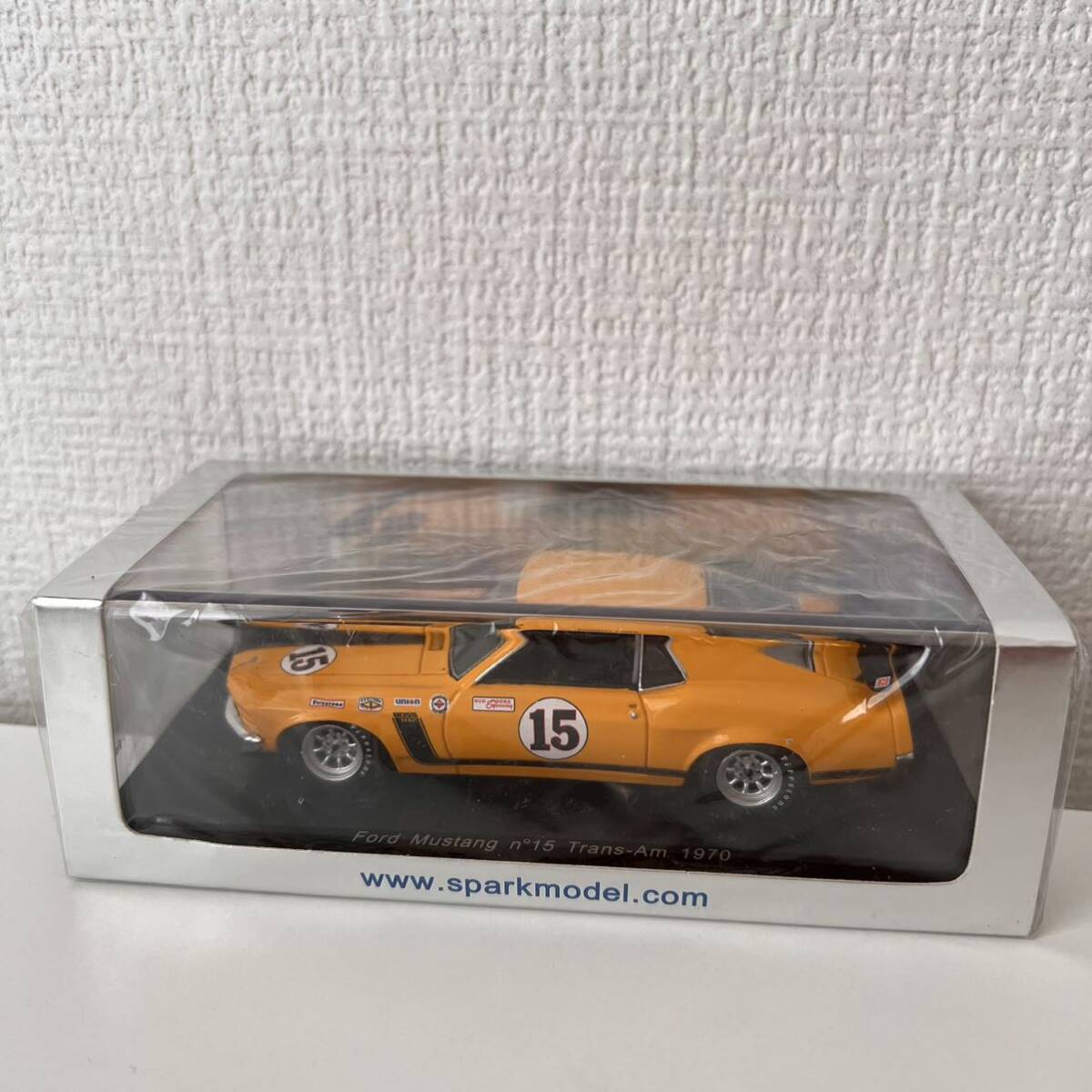 【未使用】未使用 SPARK S2640 Ford Mustang n°15 Trans-AM 1970 ミニカー 1/43スケールの落札情報詳細 - ヤフオク落札価格検索 オークフリー