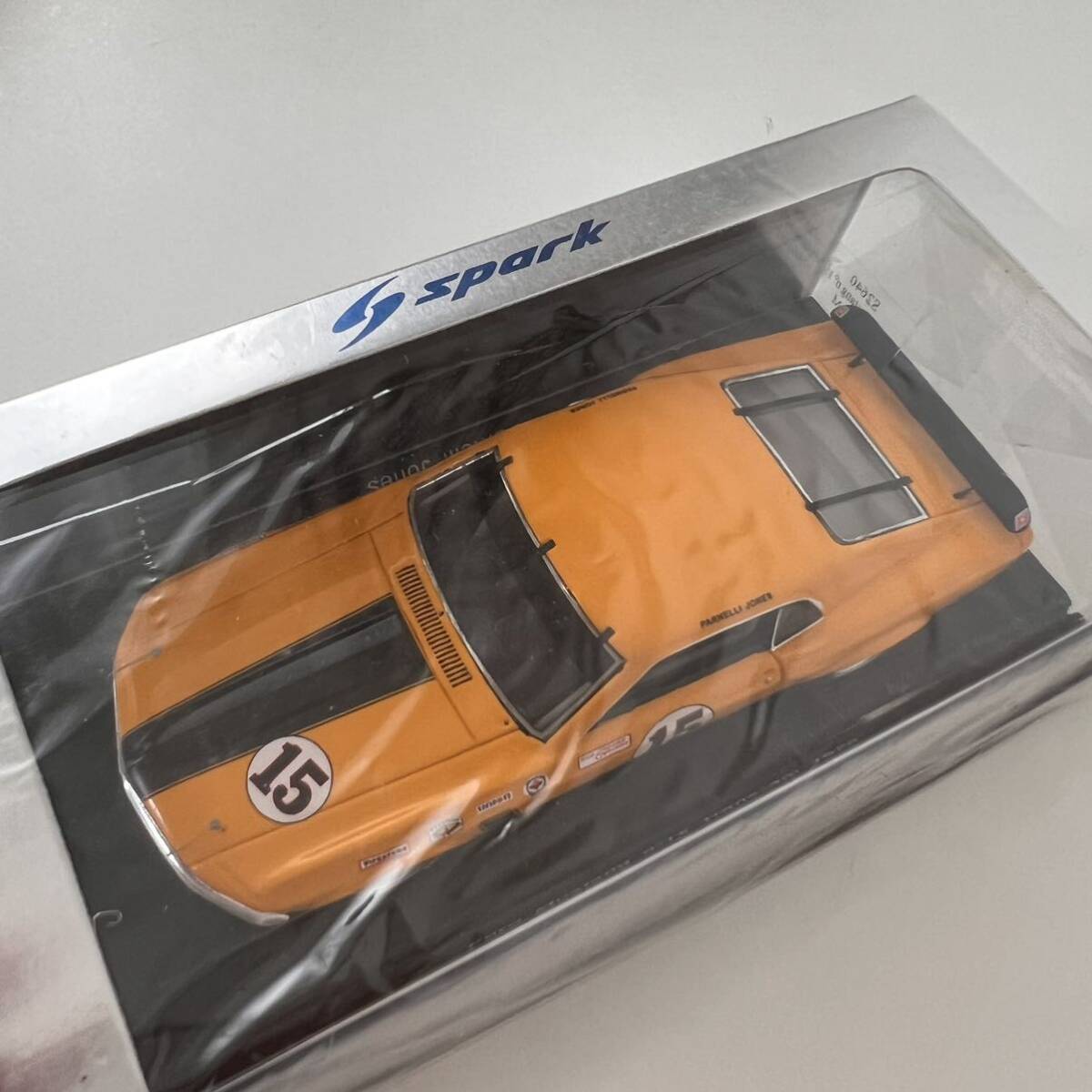 【未使用】未使用 SPARK S2640 Ford Mustang n°15 Trans-AM 1970 ミニカー 1/43スケールの落札情報詳細 - ヤフオク落札価格検索 オークフリー