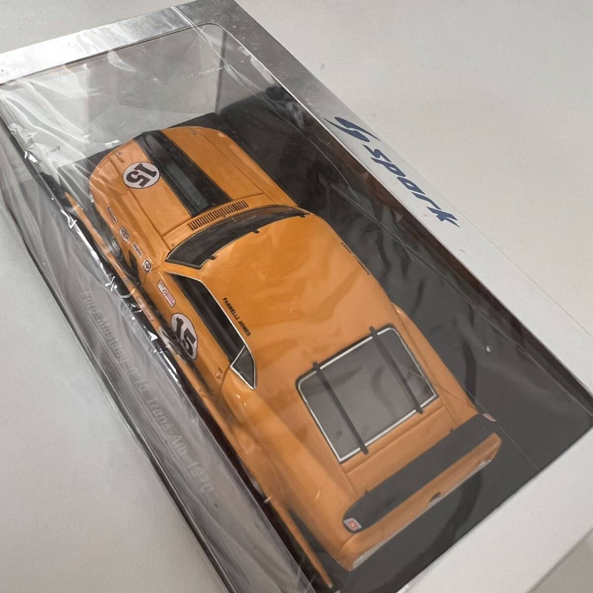【未使用】未使用 SPARK S2640 Ford Mustang n°15 Trans-AM 1970 ミニカー 1/43スケールの落札情報詳細 - ヤフオク落札価格検索 オークフリー