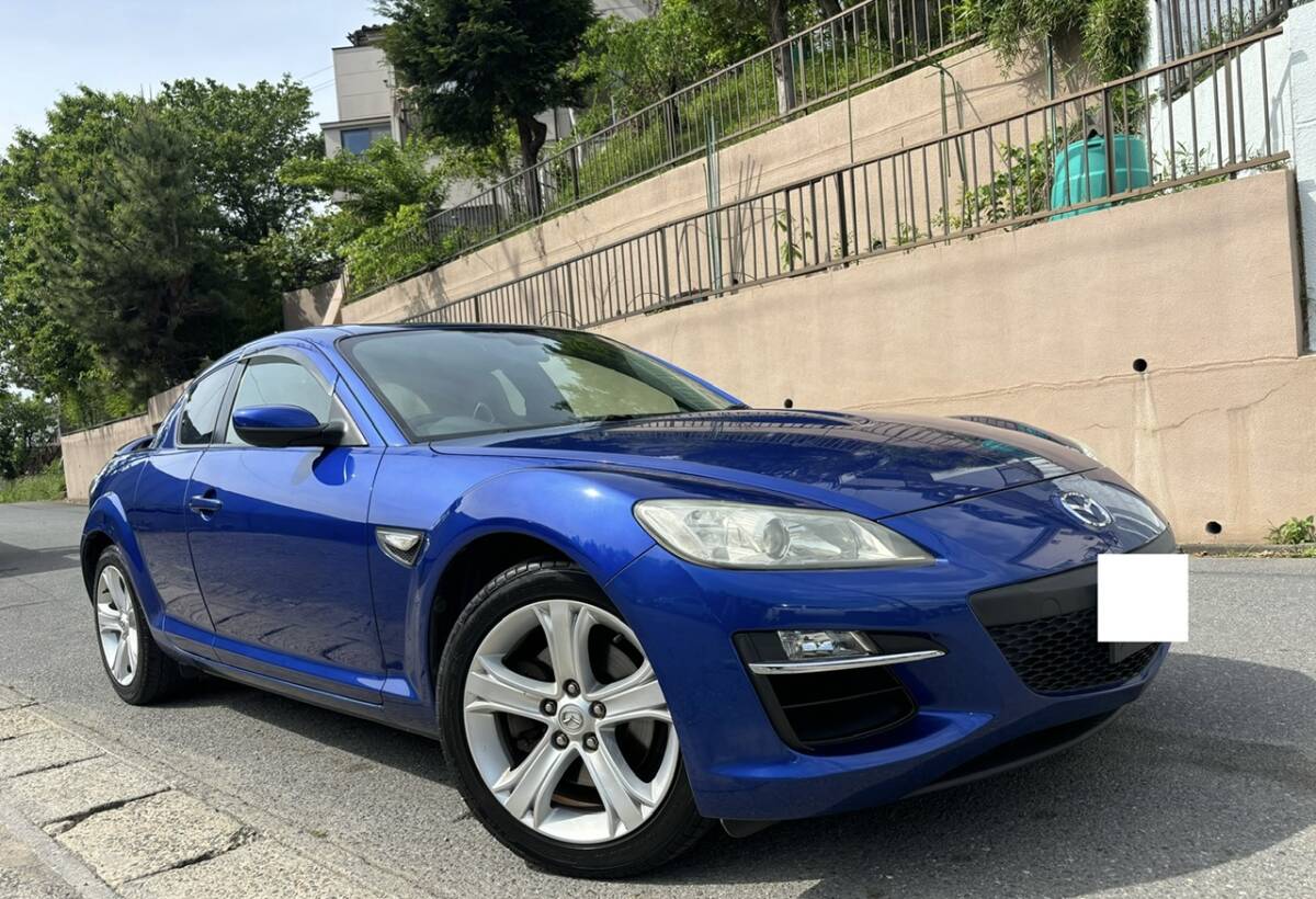 【走行距離 91,000 km】21年・RX−8・タイプE・SE3P・パドルシフト・本革・ナビ・Bカメラ・ETC・無料予備車検付の落札情報詳細 - ヤフオク落札価格検索 オークフリー