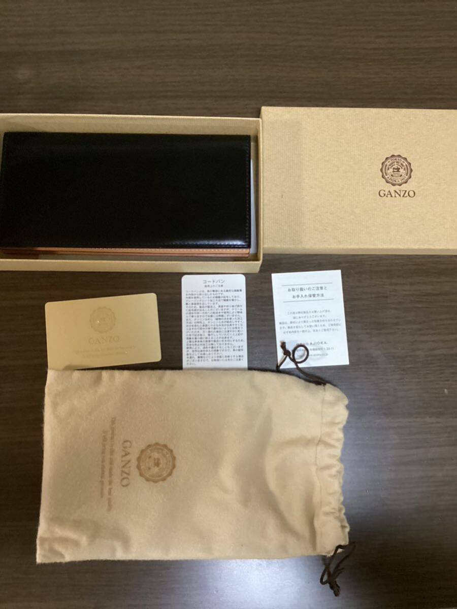 【やや傷や汚れあり】GANZO/ガンゾ コードバン 2つ折り財布 /000の落札情報詳細 - Yahoo!オークション落札価格検索 オークフリー